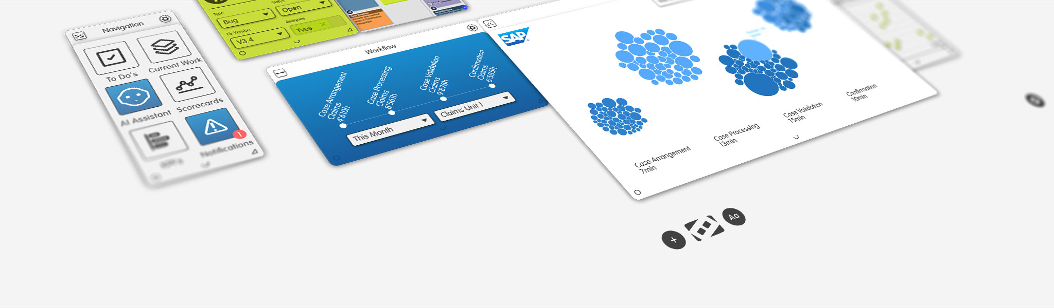 Product - dizmo is an Integration Platform as a Service (iPaaS)