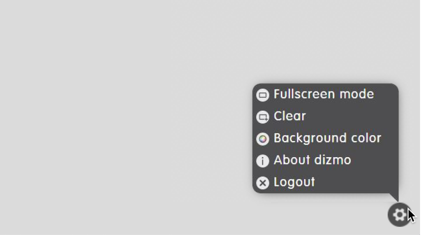 DizmoWeb quick guide - dizmo